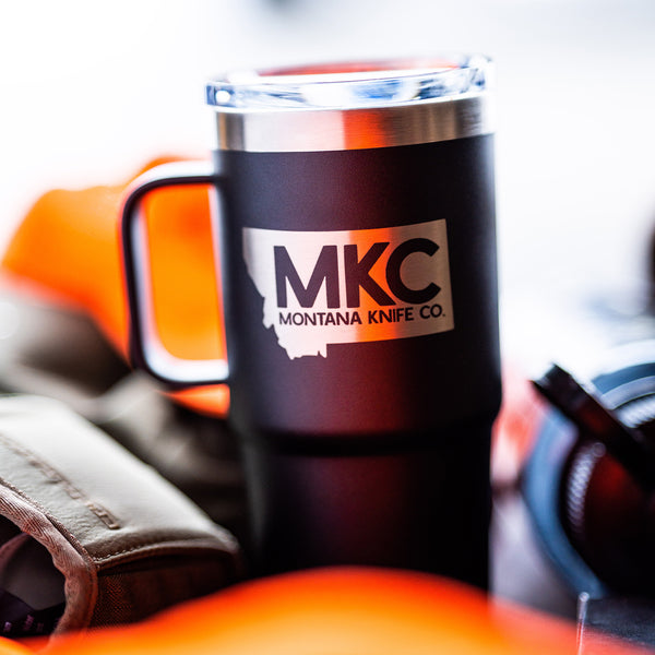 MKC x YETI RAMBLER 20 OZ TRAVEL MUG - Montana Knife Company