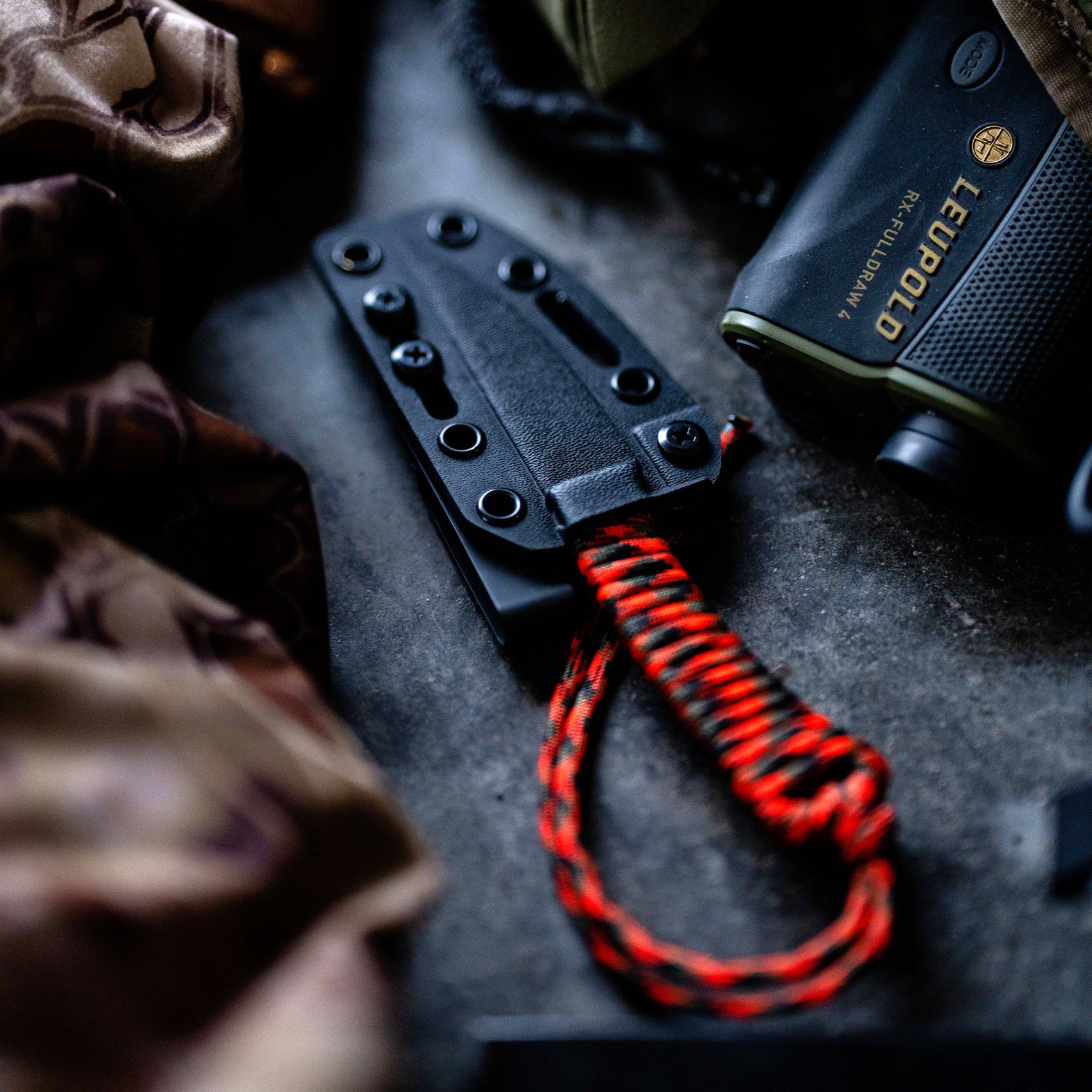 MINI-SPEEDGOAT - ORANGE & BLACK