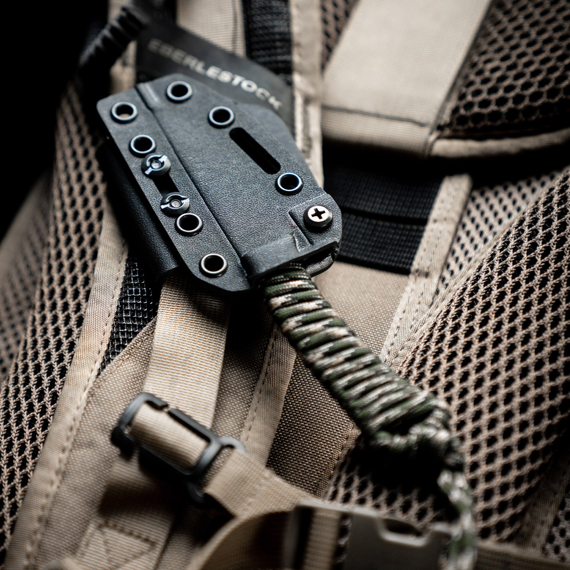 THE MINI-SPEEDGOAT FIXED BLADE - FOREST CAMO - Montana Knife Company