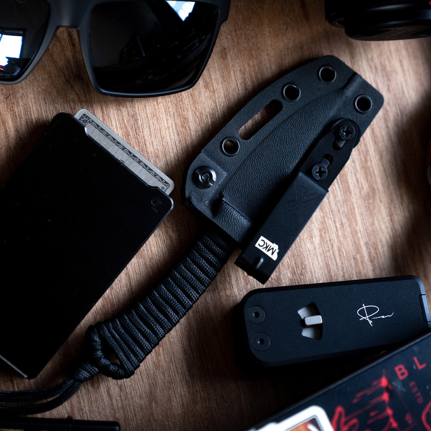 MINI-SPEEDGOAT - BLACK