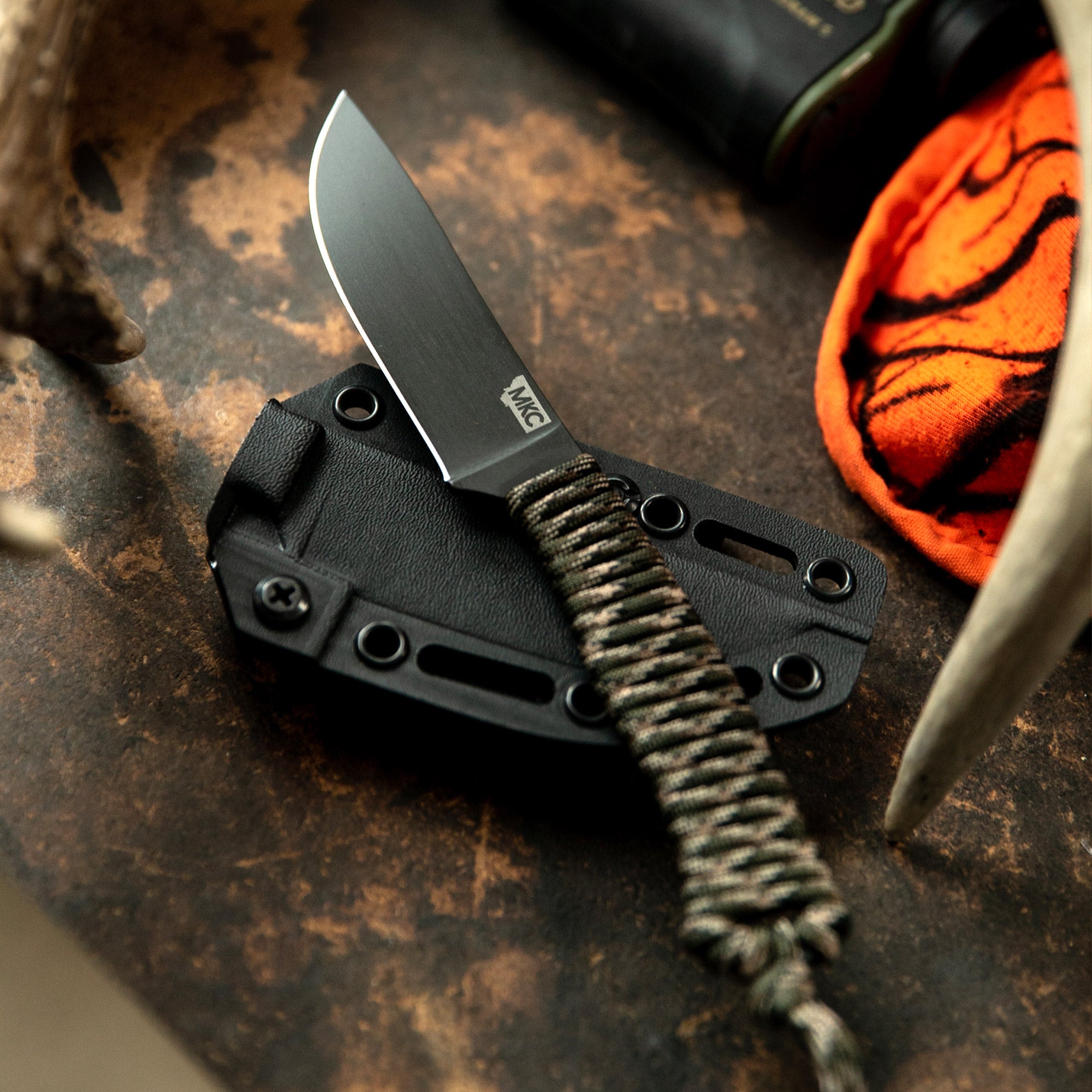 THE STONED GOAT - FOREST CAMO - Montana Knife Company