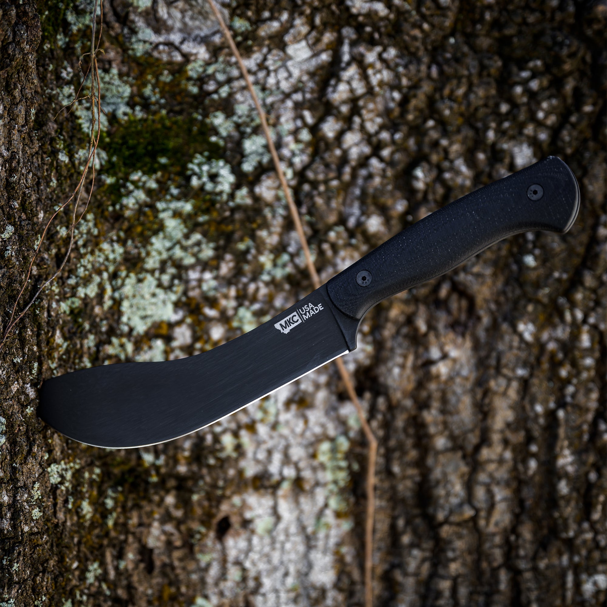THE BEARTOOTH - PRO SKINNING BLADE - BLACK - Montana Knife Company