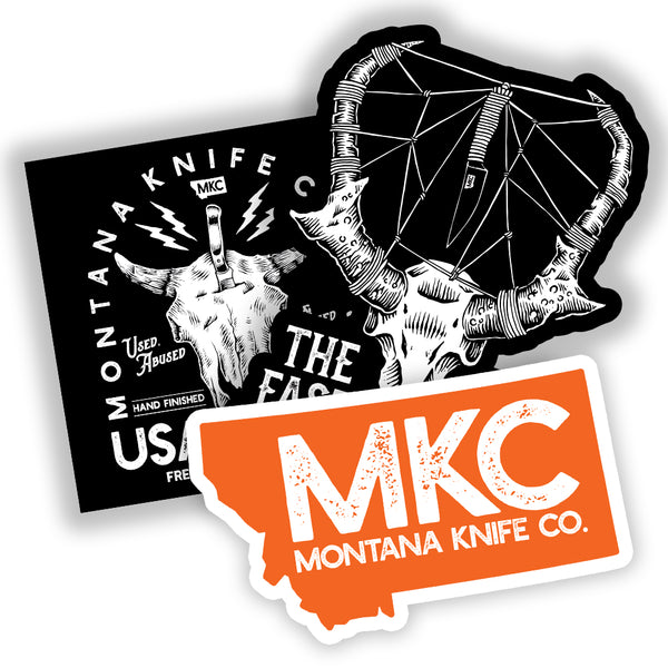 STICKERS - Montana Knife Company